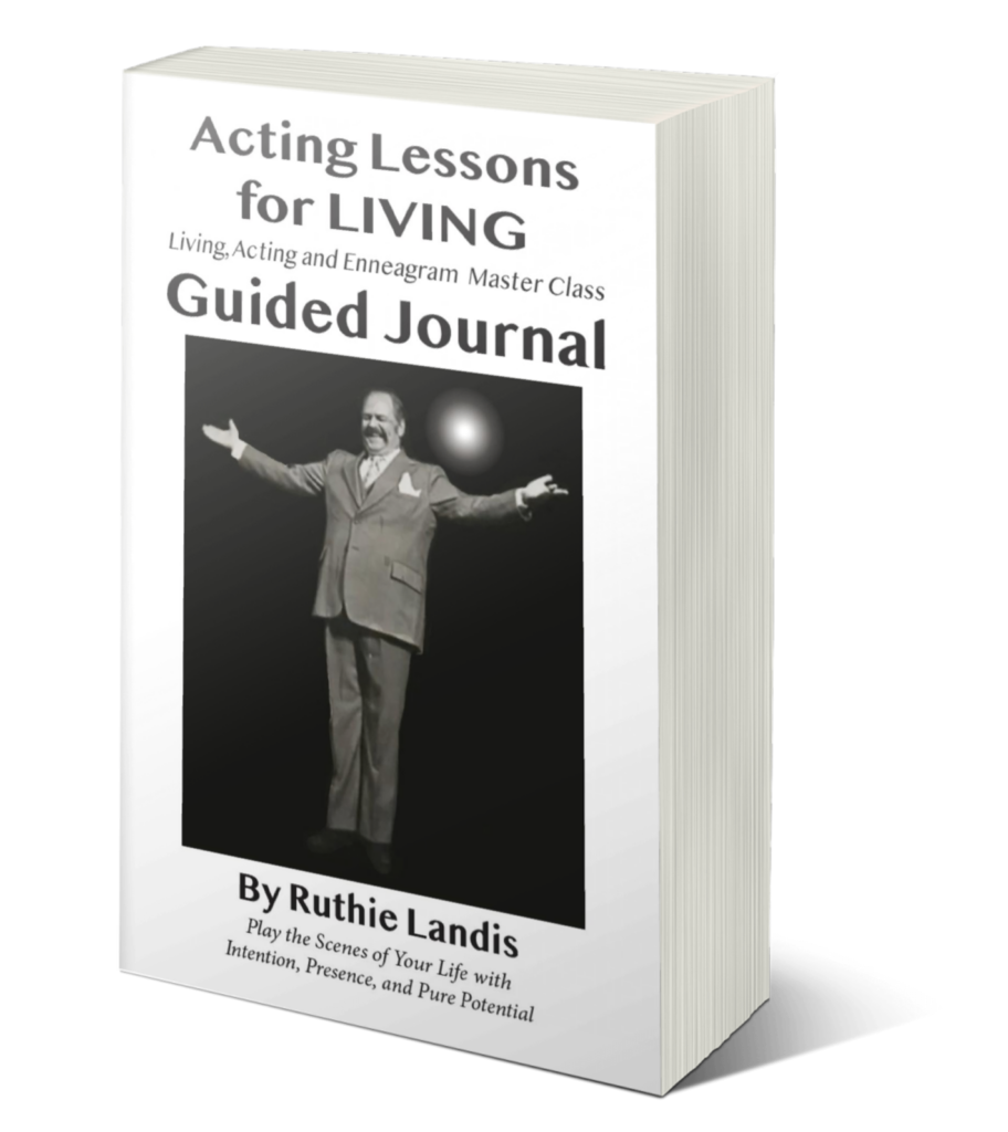 Acting Lessons For Living Guided Journal Enneagram Life Coaching And